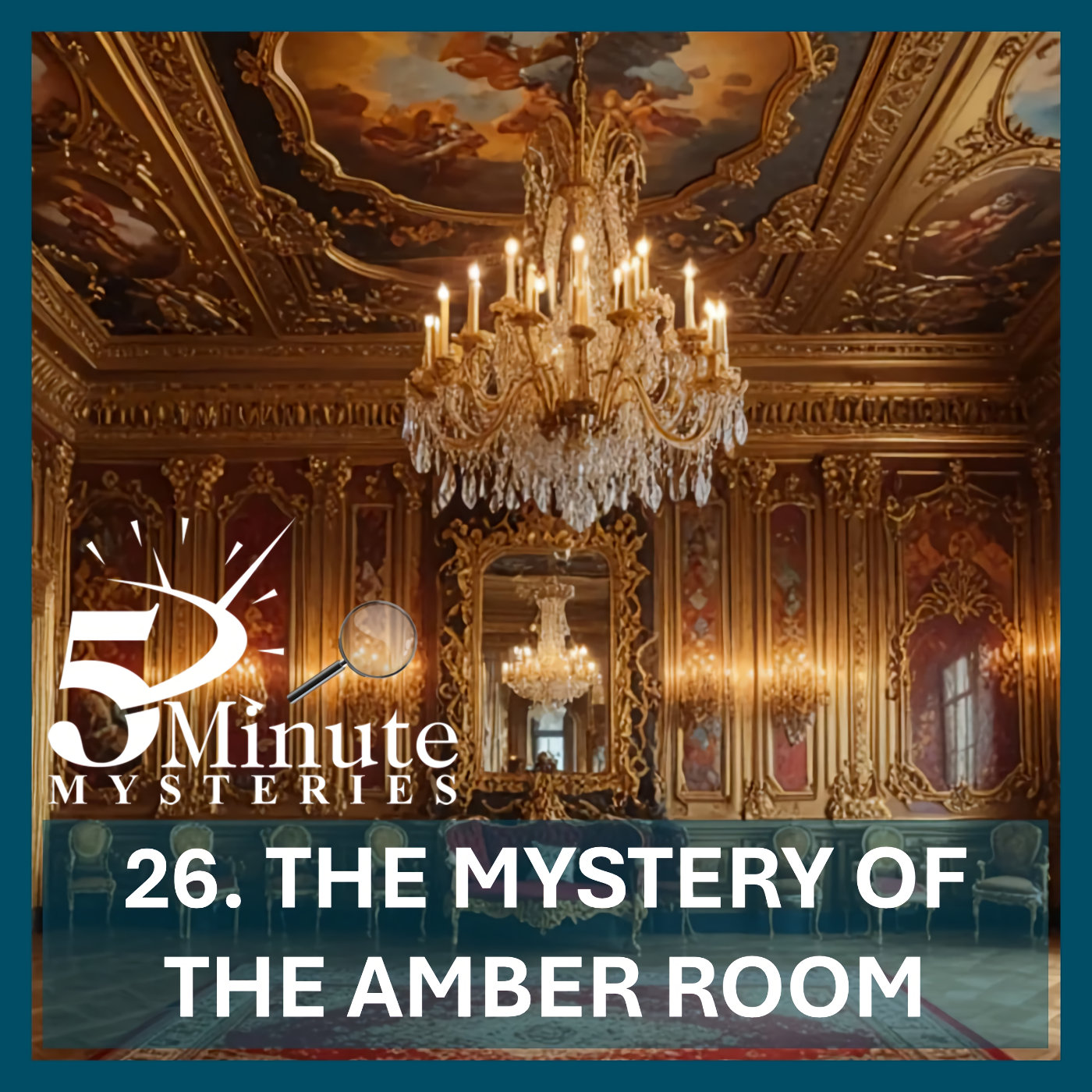 The Mystery of the Amber Room - 5 Minute Mysteries