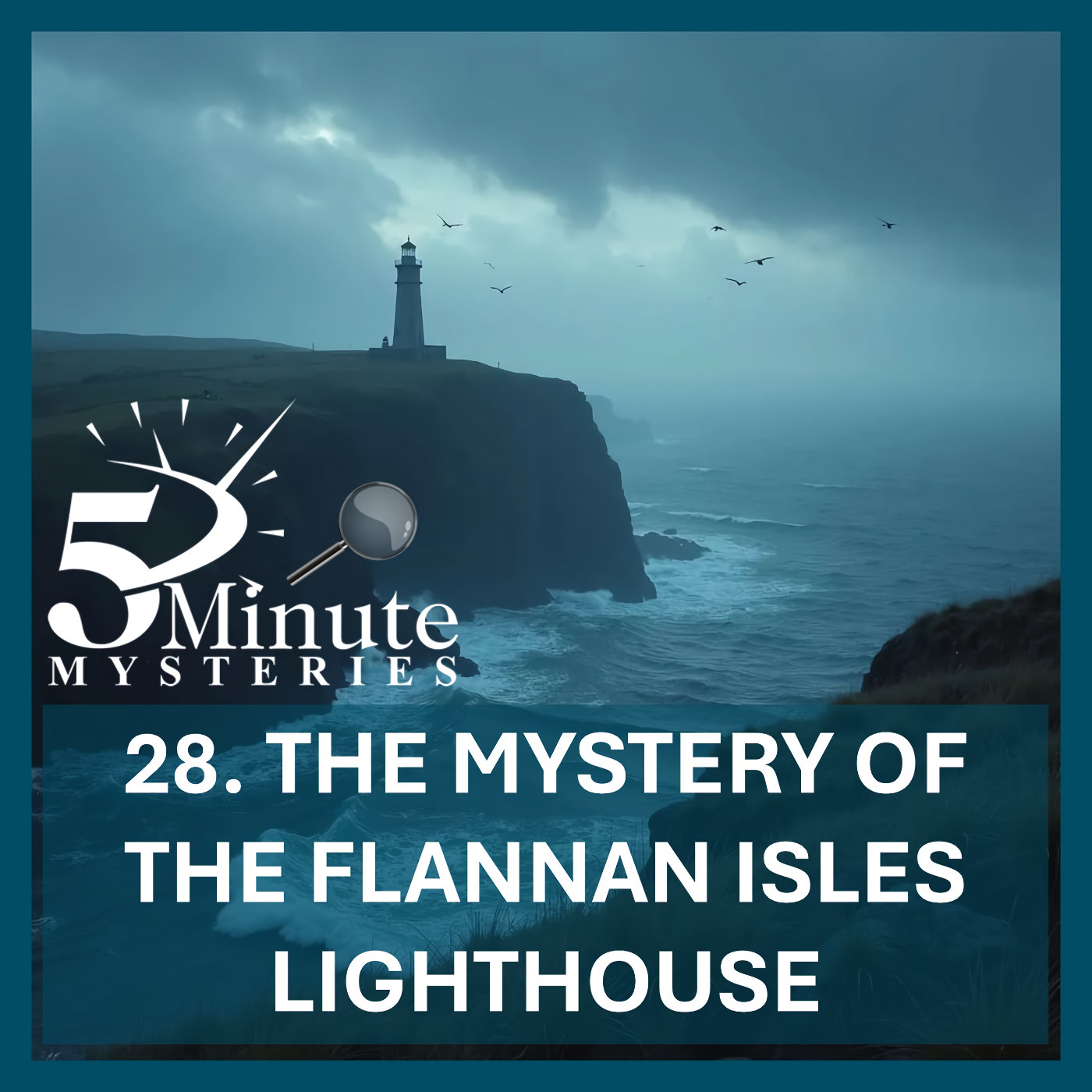 The Mystery of the Flannan Isles Lighthouse - 5 Minute Mysteries